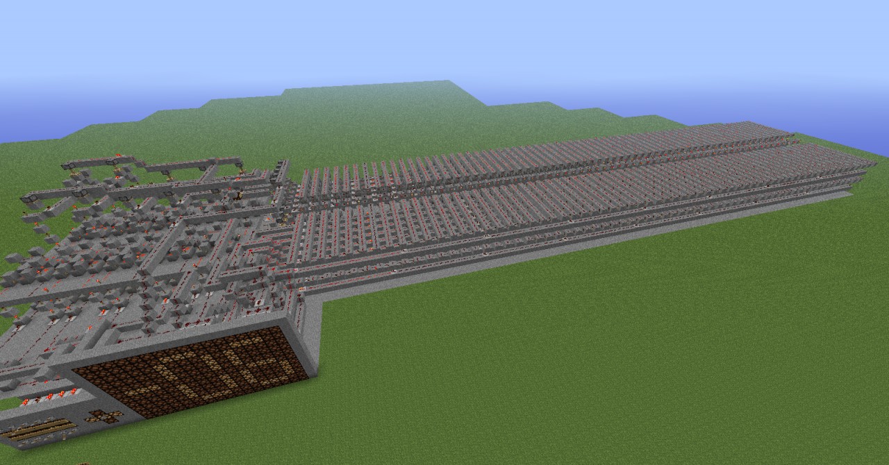 Calculator [ADD AND SUBTRACT] Minecraft Map