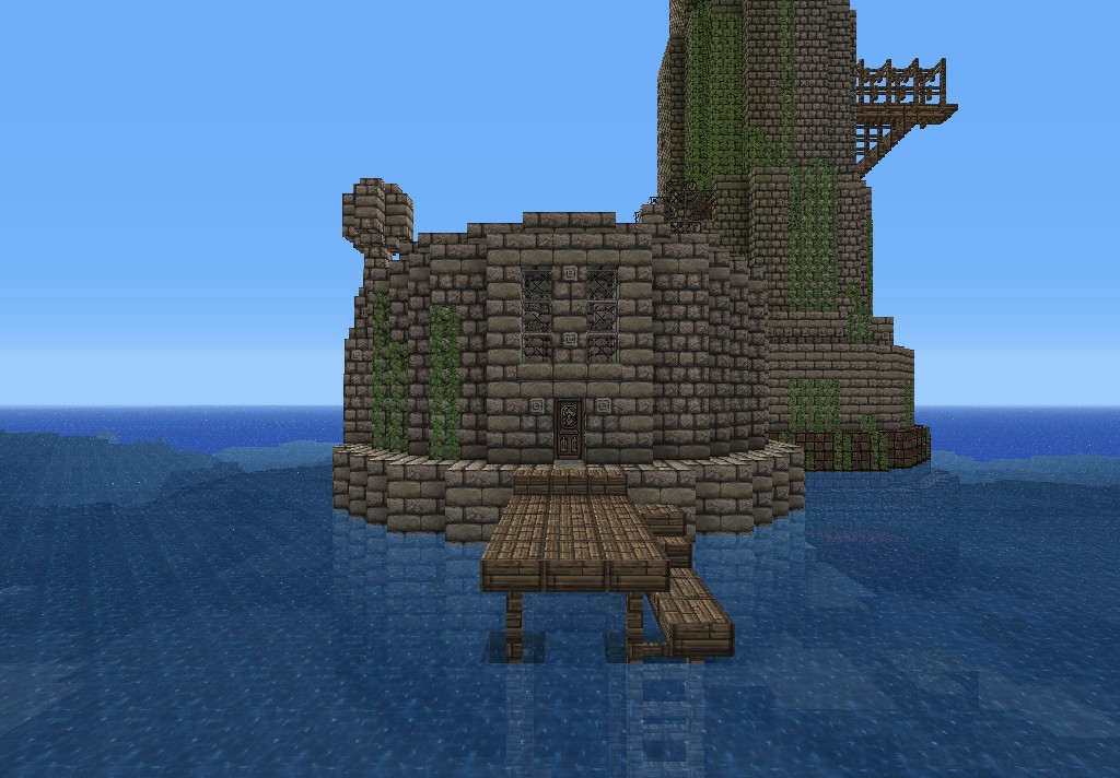 Mephistopheles Point (Flashing Lighthouse) Minecraft Map