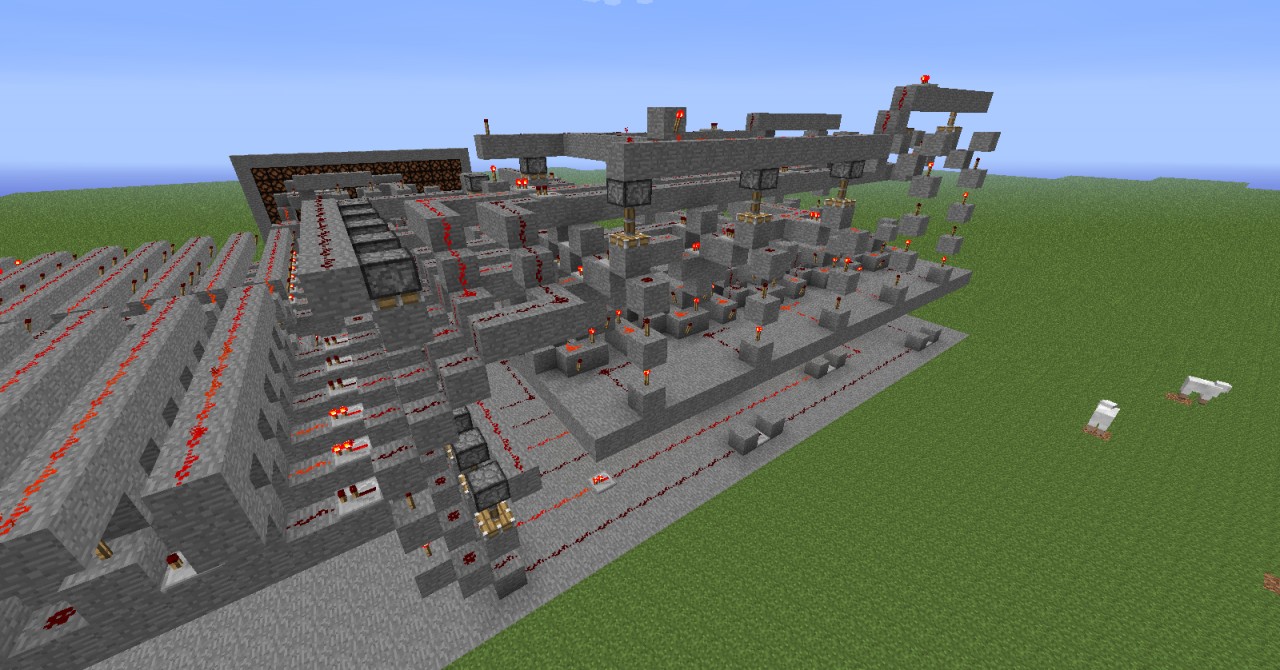 Calculator [ADD AND SUBTRACT] Minecraft Map