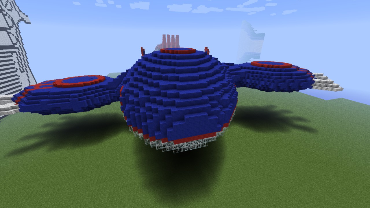 Kyogre (3D) Minecraft Map