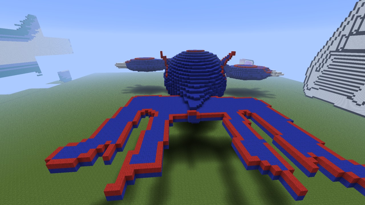 Kyogre (3D) Minecraft Map