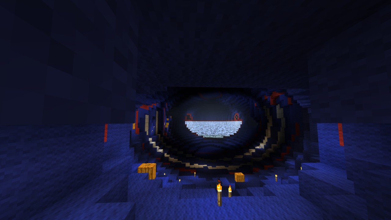 Kyogre (3D) Minecraft Map