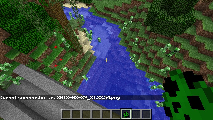 Creepers Land: The Movie Minecraft Project