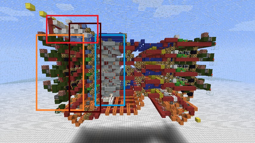 User friendly 4 bit programmable combination lock (Schematic now available) Minecraft Map