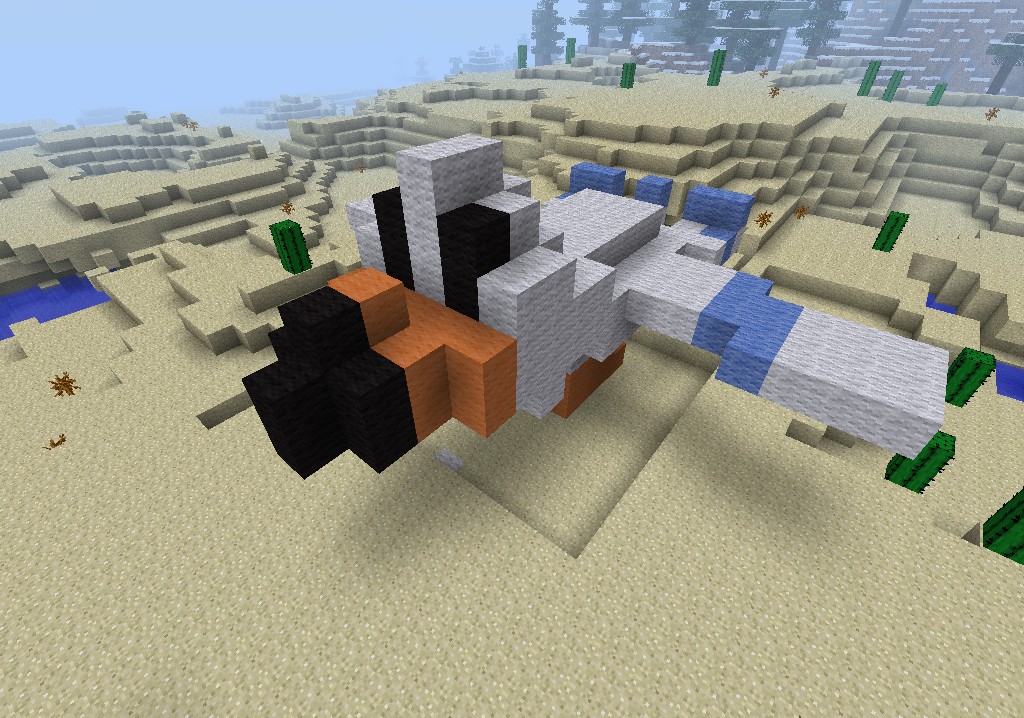 Pokemon Pixel Art Minecraft Map