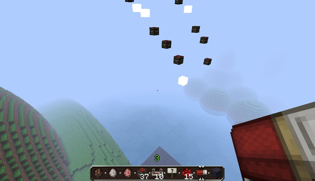 1.2.4 TNT cannon/bomber Minecraft Map