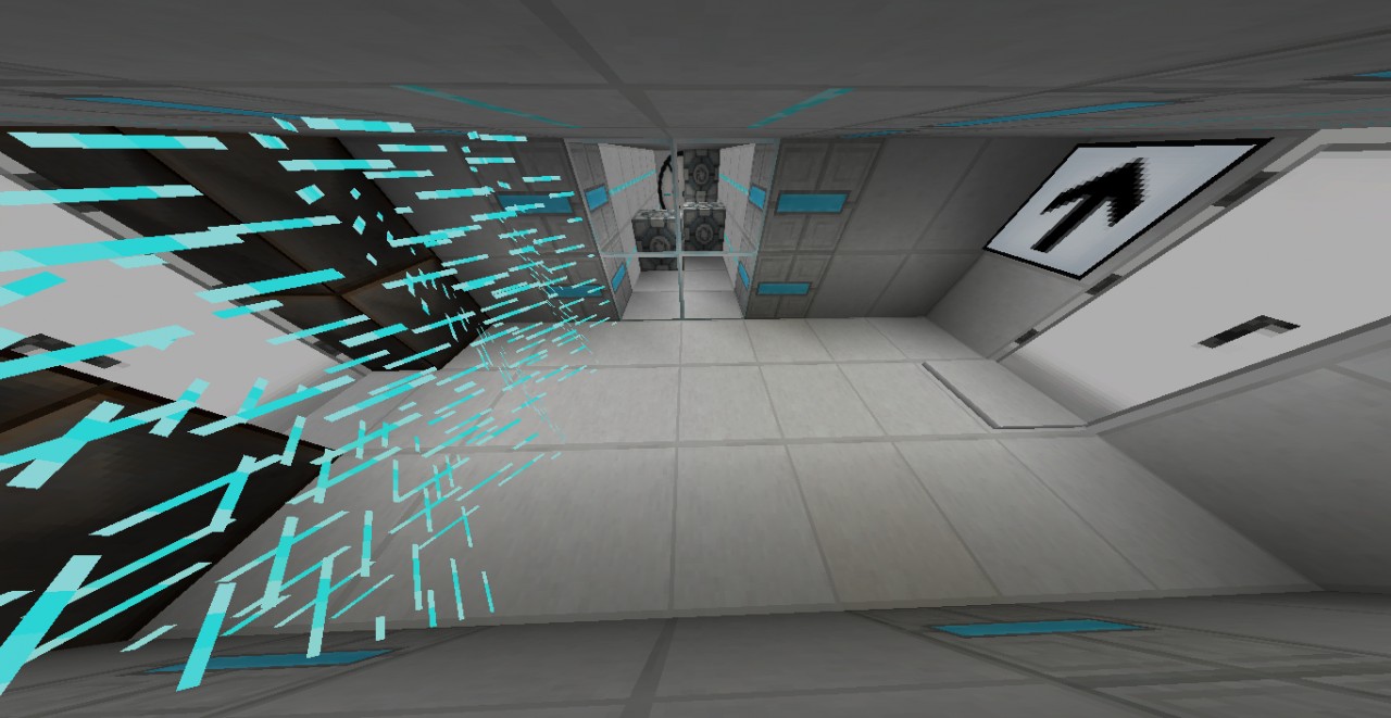 Aperture Science Enrichment Center Minecraft Map