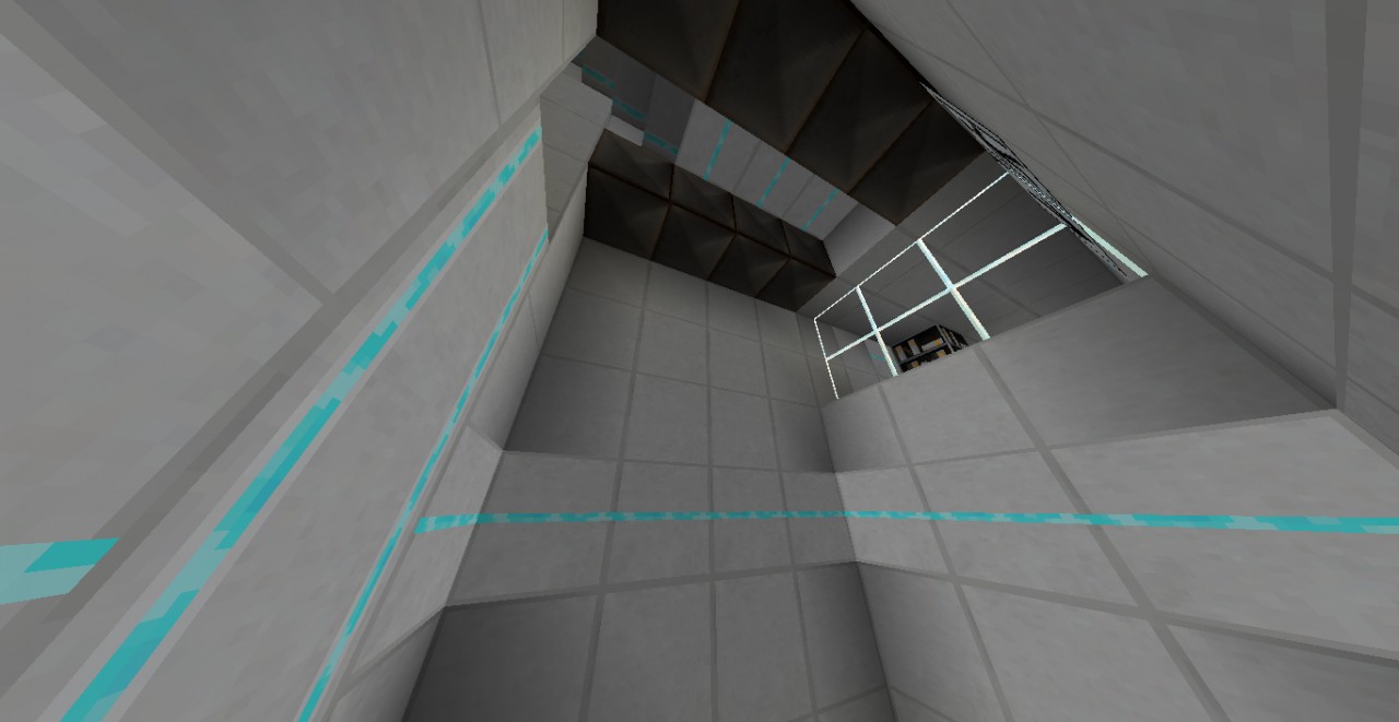 Aperture Science Enrichment Center Minecraft Map