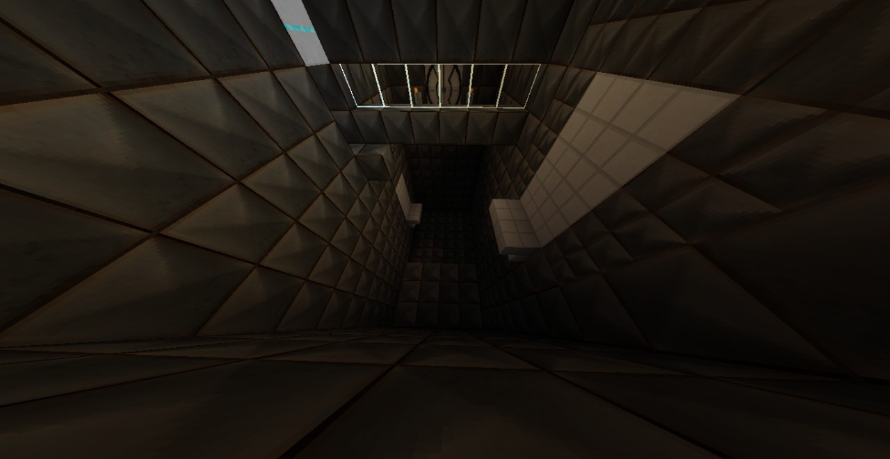 Aperture Science Enrichment Center Minecraft Map