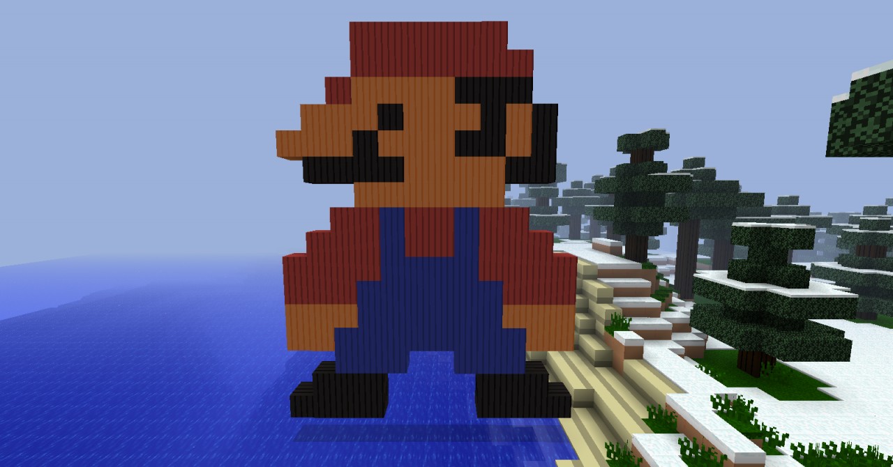 Mario Minecraft Map