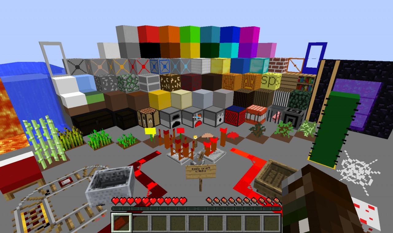 easy craft Minecraft Texture Pack