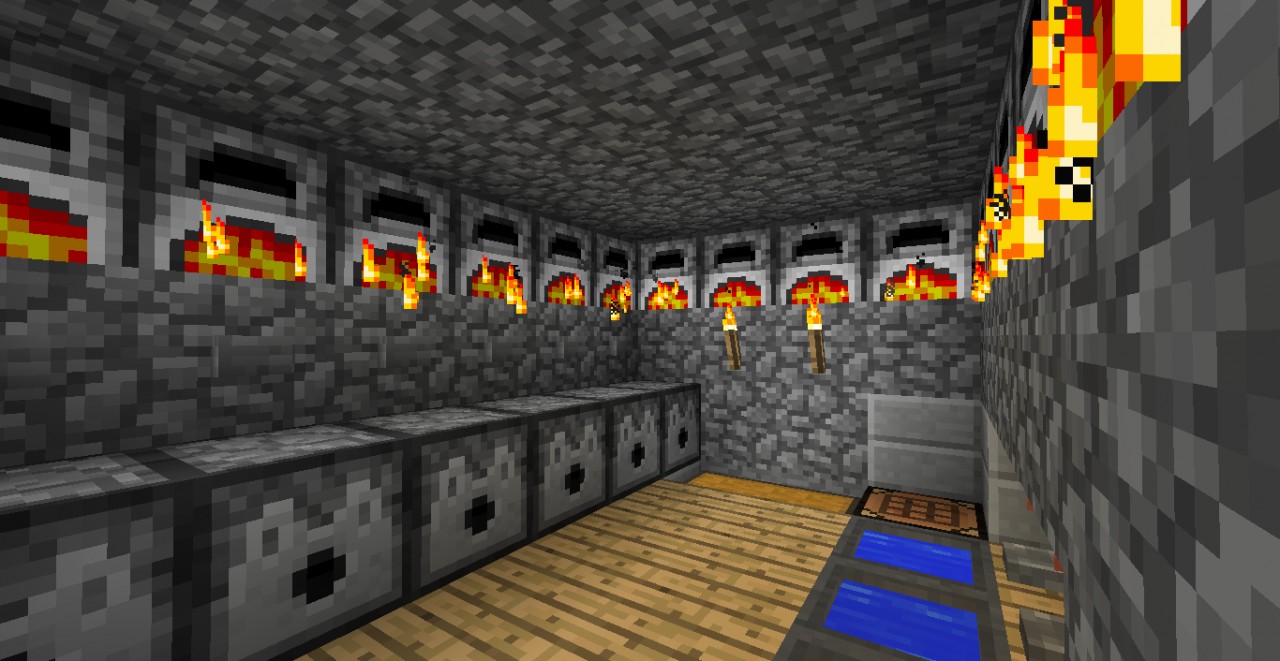 Laboratory, Light House, Cottage, Farms, Bridges [Creative] Minecraft Map