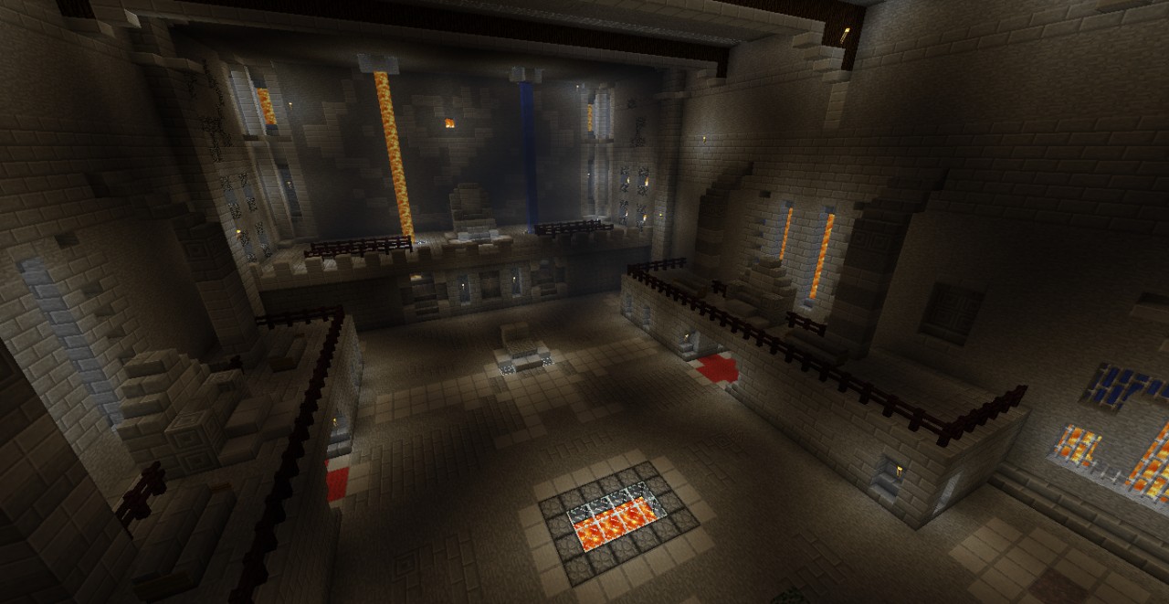The Manor - Edgedonkey's Evil Villian Contest Minecraft Map