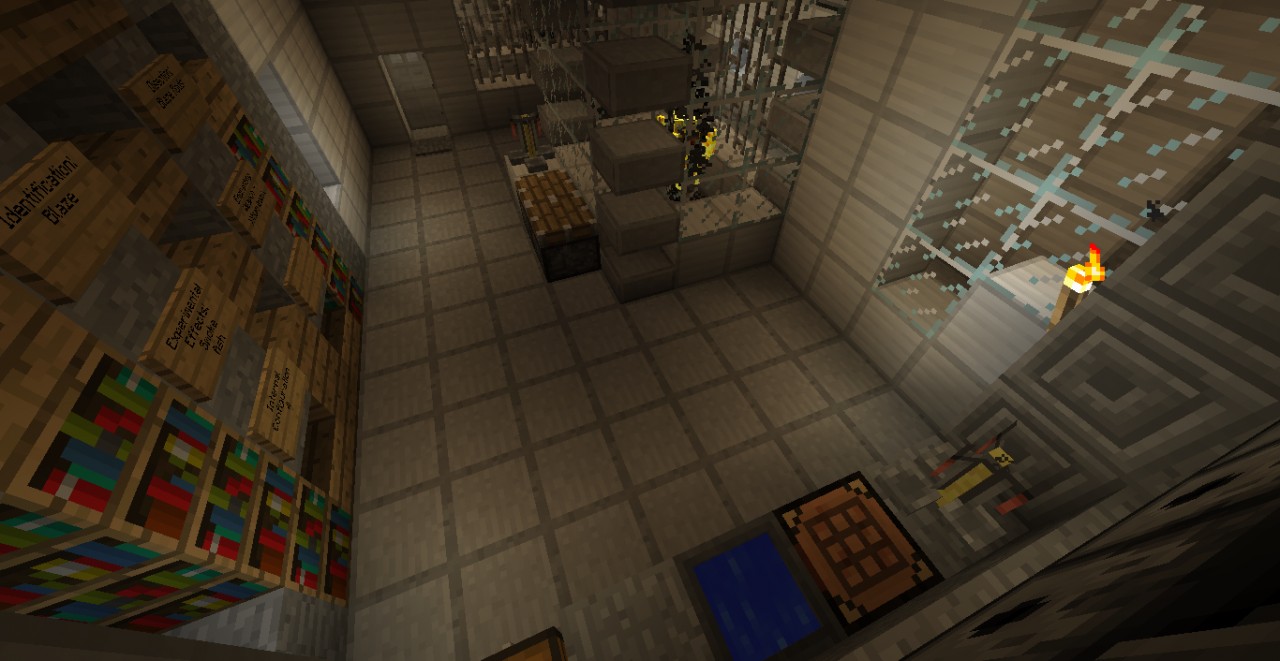 The Manor - Edgedonkey's Evil Villian Contest Minecraft Map