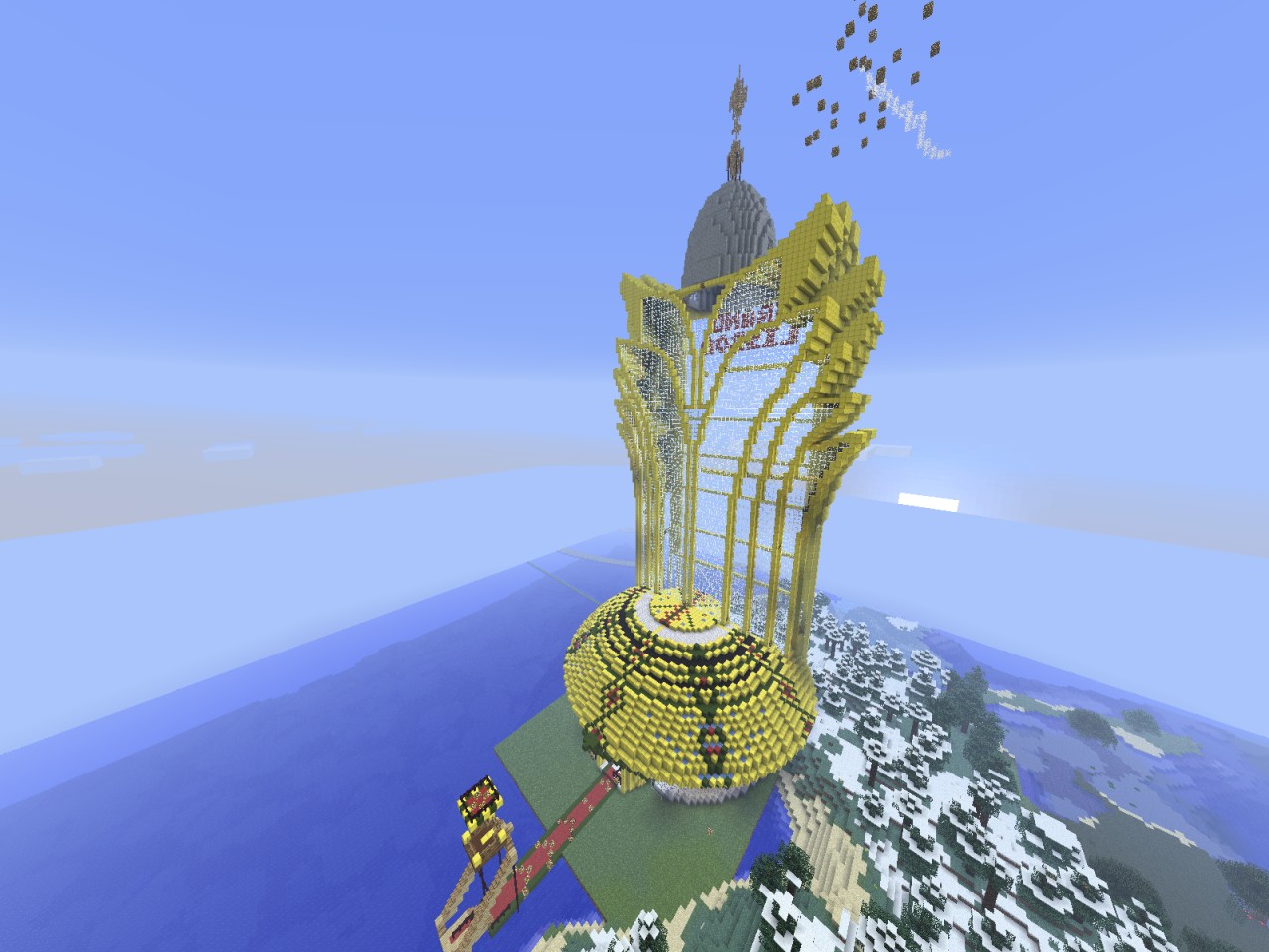 Grand Lisboa Casino Minecraft Map