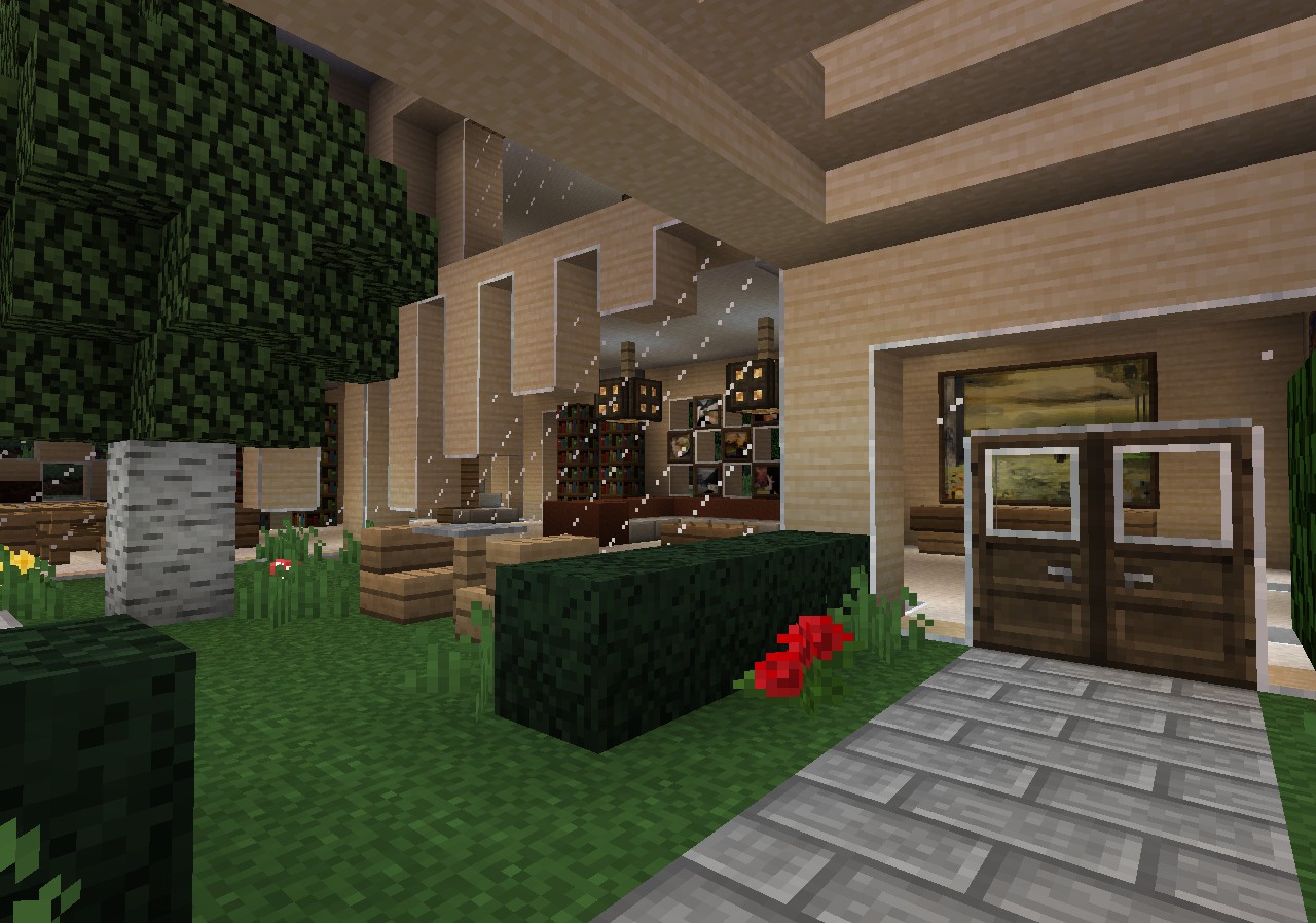 The Green House Minecraft Map