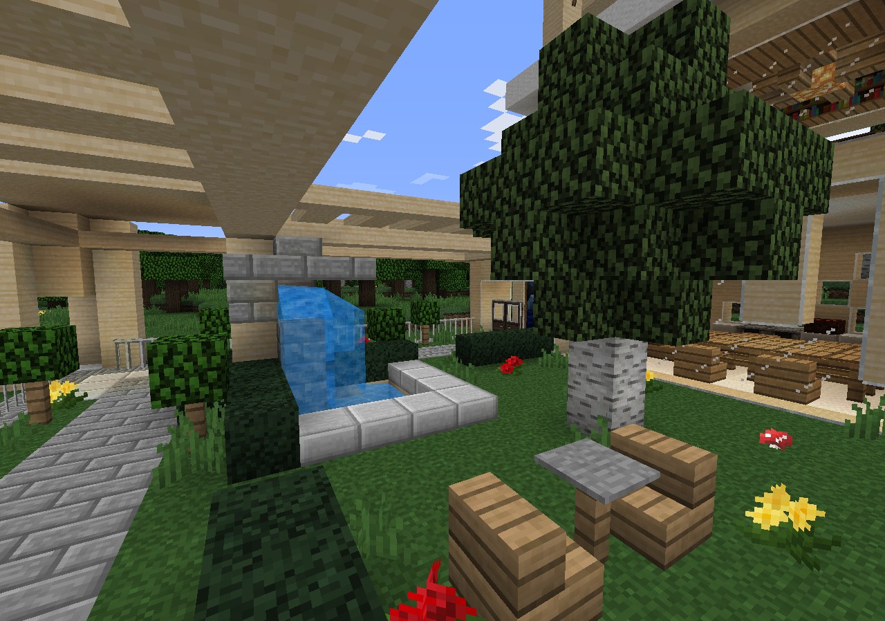 The Green House Minecraft Map