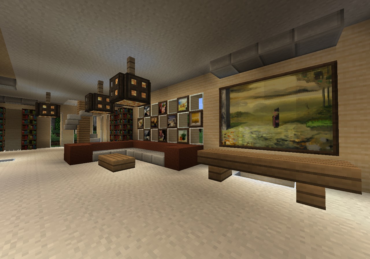 The Green House Minecraft Map