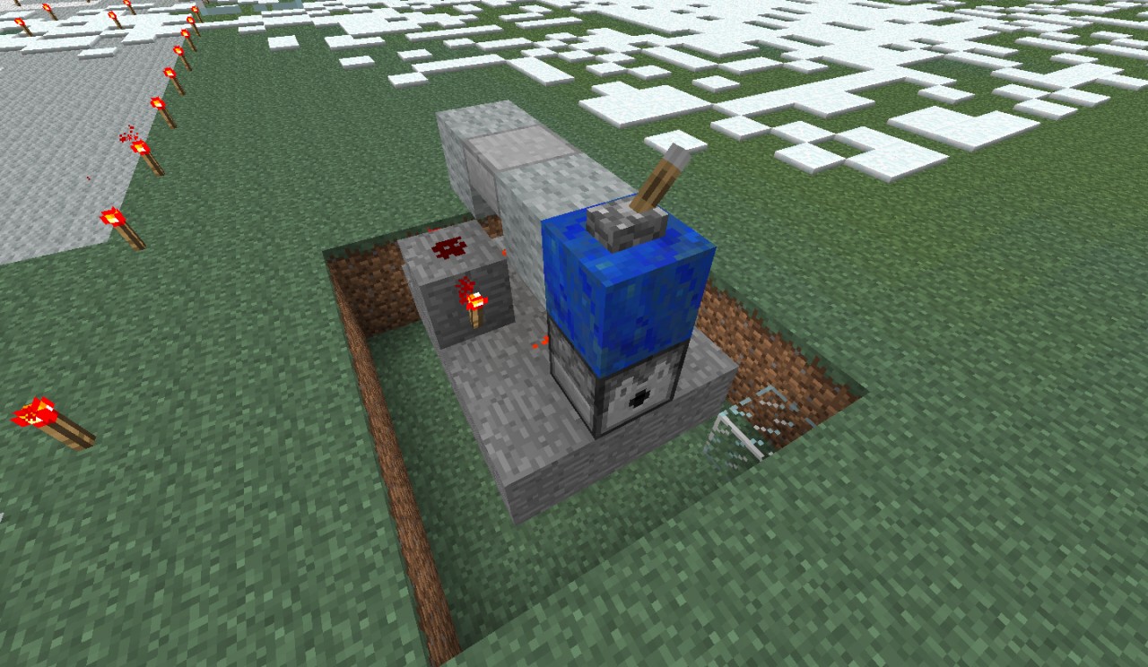 Arrow Red Stone gun Minecraft Map