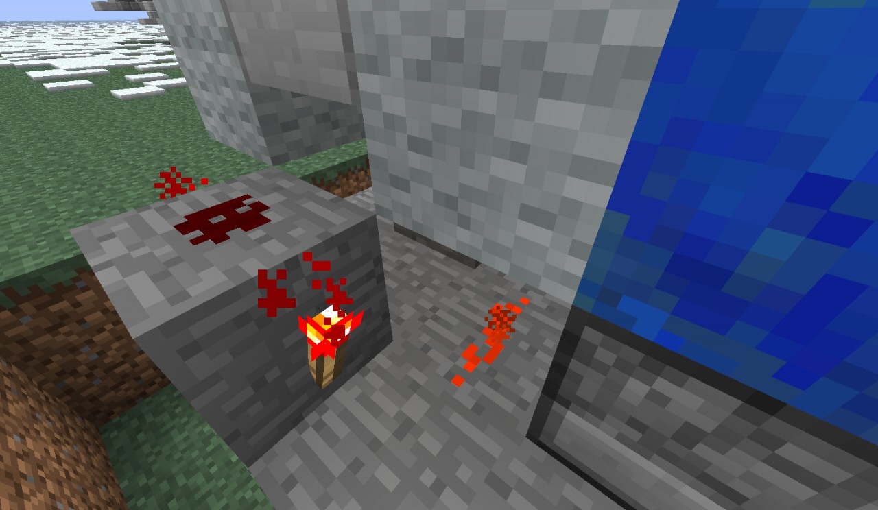 Arrow Red Stone gun Minecraft Map