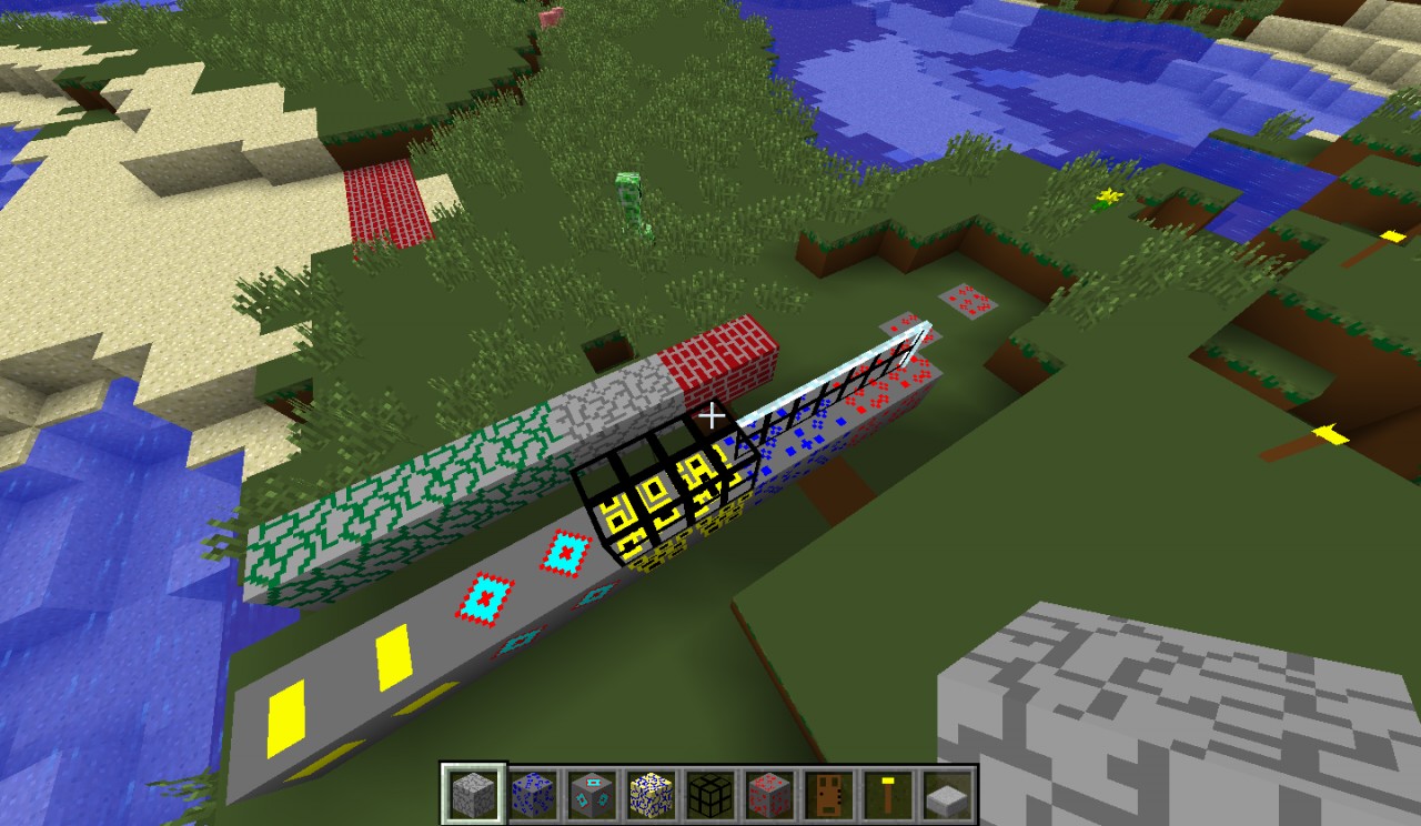 guitars bright colorful texture pack Minecraft Texture Pack