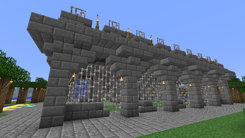 [Yet Another] Creeper Castle Minecraft Map