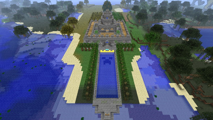 [Yet Another] Creeper Castle Minecraft Map