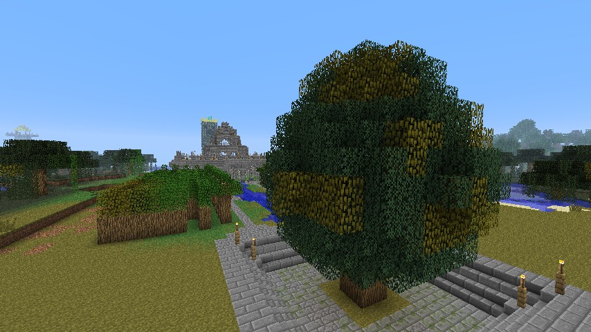 [Yet Another] Creeper Castle Minecraft Map