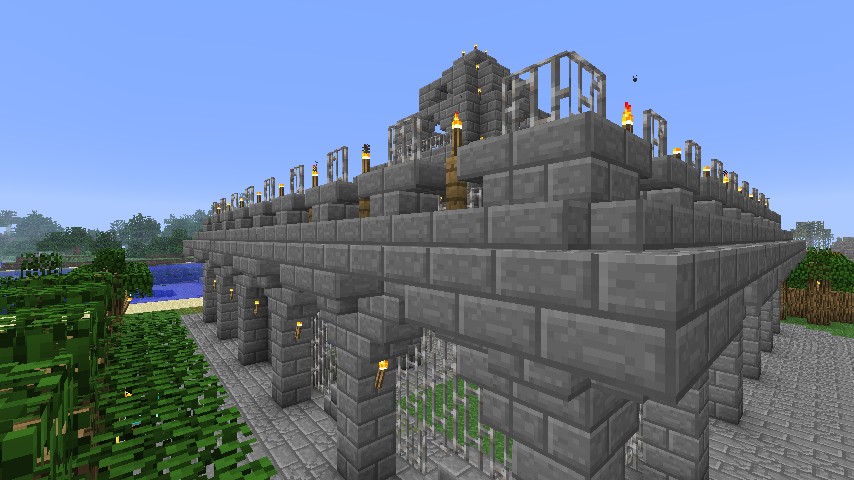 [Yet Another] Creeper Castle Minecraft Map