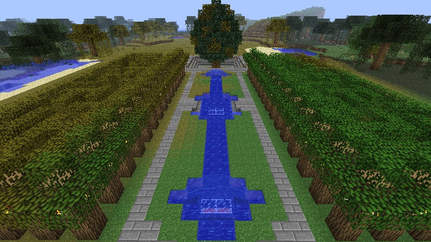 [Yet Another] Creeper Castle Minecraft Map