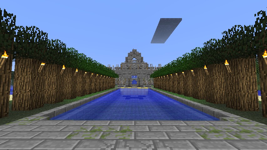 [Yet Another] Creeper Castle Minecraft Map