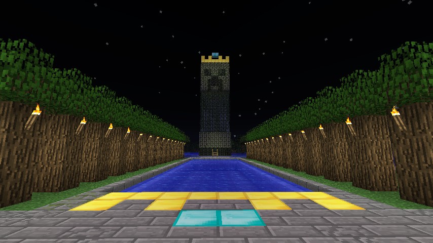 [Yet Another] Creeper Castle Minecraft Map