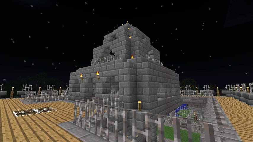 [Yet Another] Creeper Castle Minecraft Map