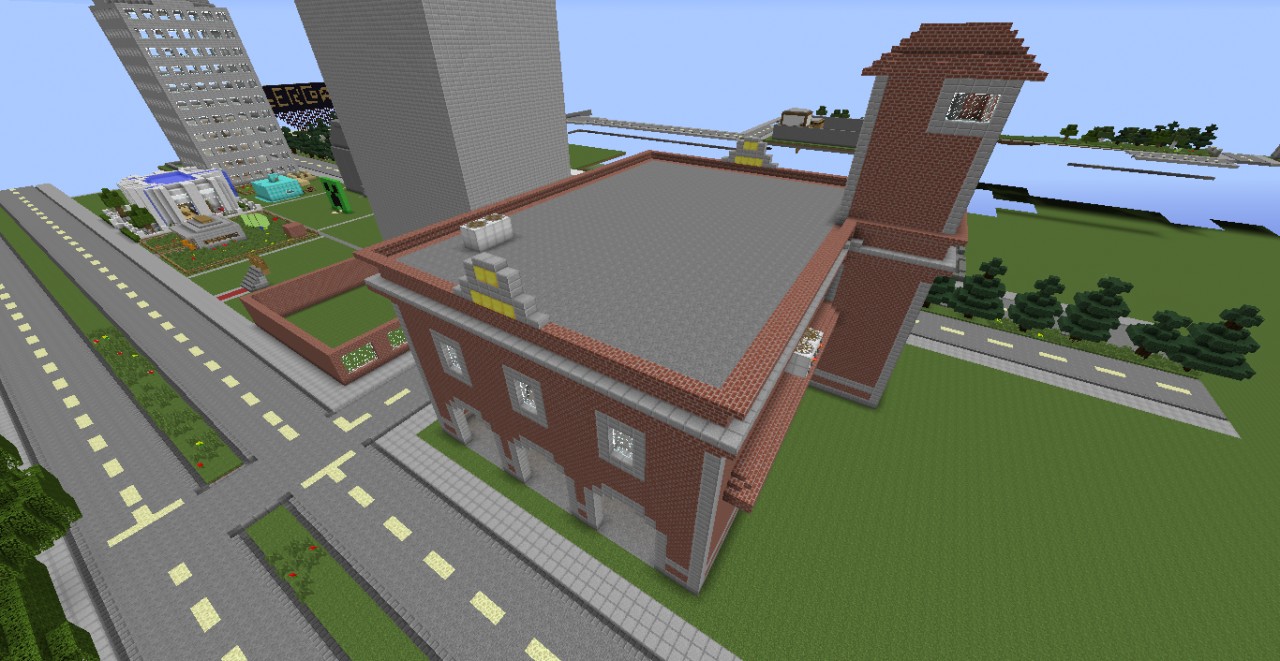 Metropol City Fire Department (MCFD) [Discontinued] Minecraft Map