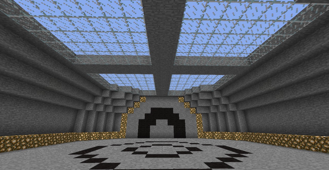 Air Base Minecraft Map