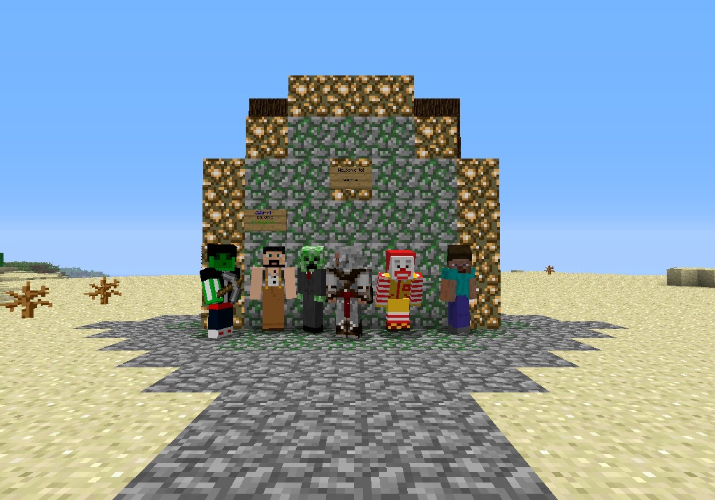 DropCraft Minecraft Server