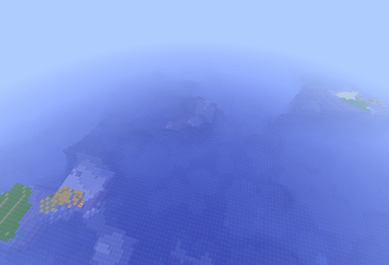 The Cursed Island Minecraft Map