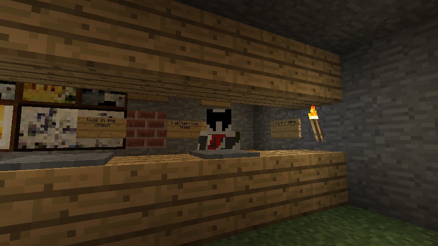 The Quest Minecraft Map