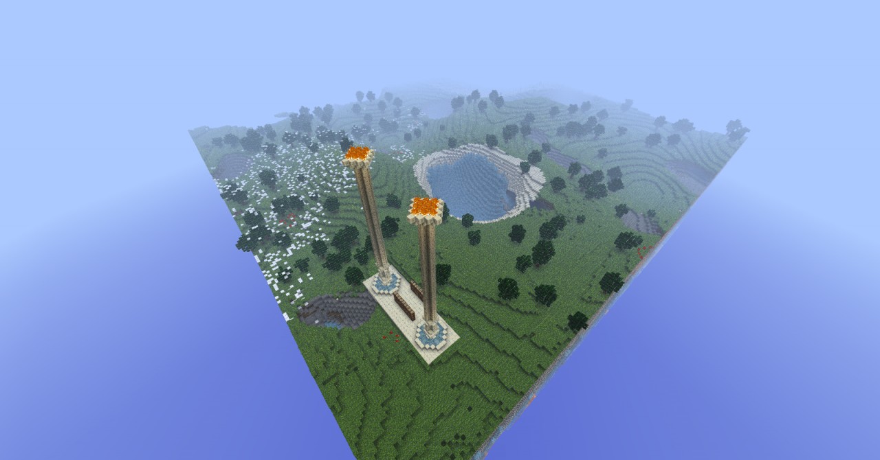 The 5 Lands Minecraft Map