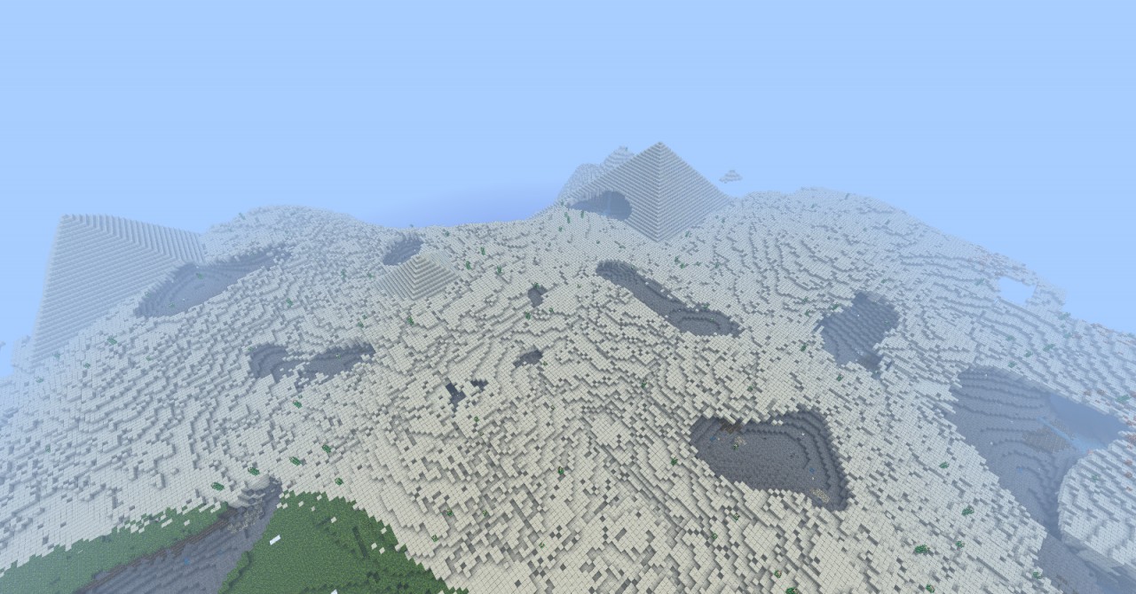 The 5 Lands Minecraft Map