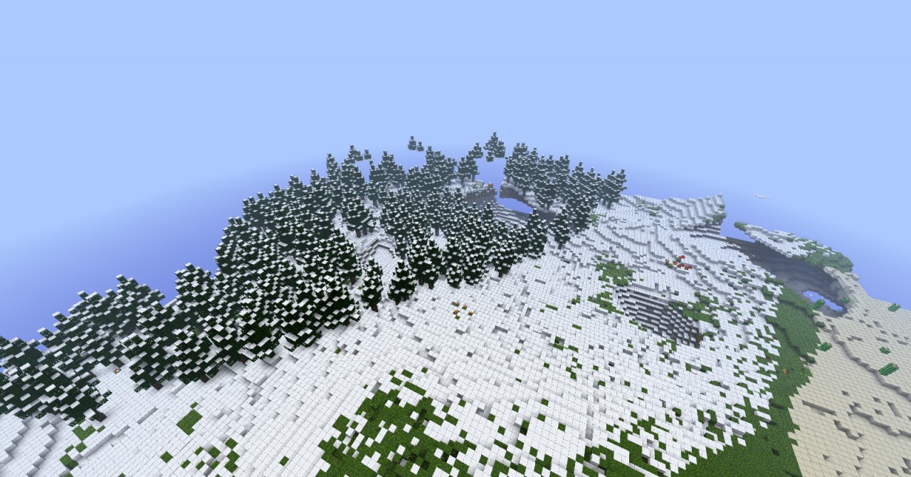 The 5 Lands Minecraft Map