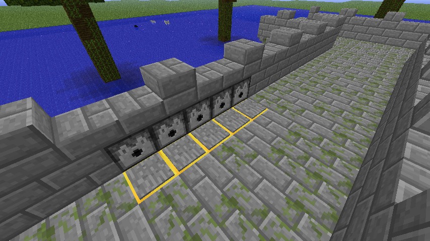 Temple Run Game Minecraft Map