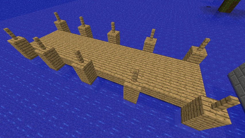 Temple Run Game Minecraft Map