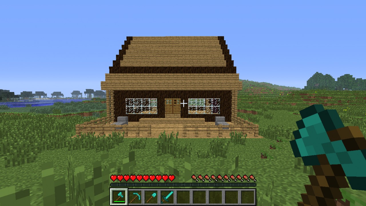 Starter House For Newbies! Minecraft Map