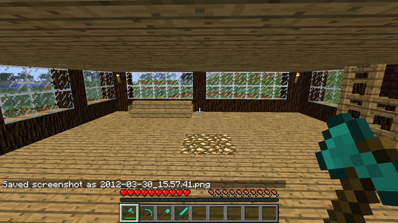 Starter House For Newbies! Minecraft Map