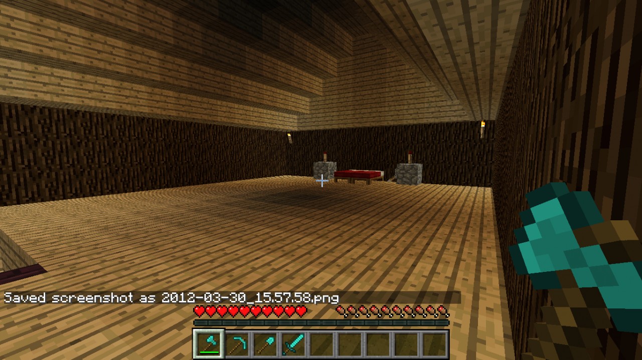 Starter House For Newbies! Minecraft Map