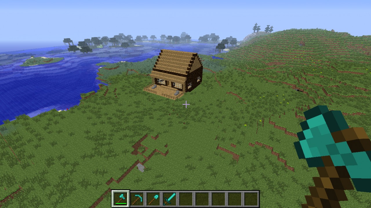 Starter House For Newbies! Minecraft Map