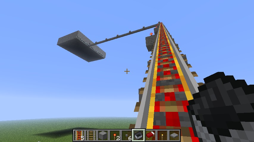 Longest ride Minecraft Map