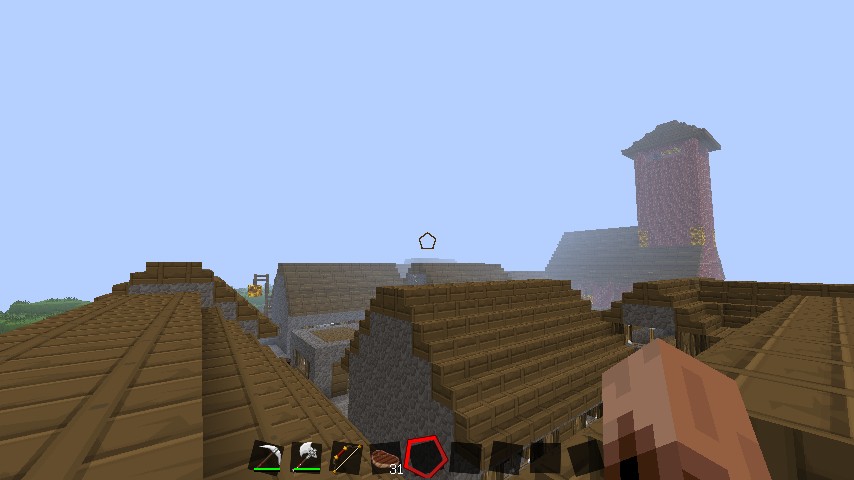 Beautifull Village Minecraft Map