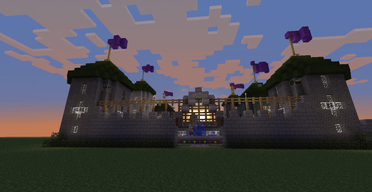 CASTLE Minecraft Map